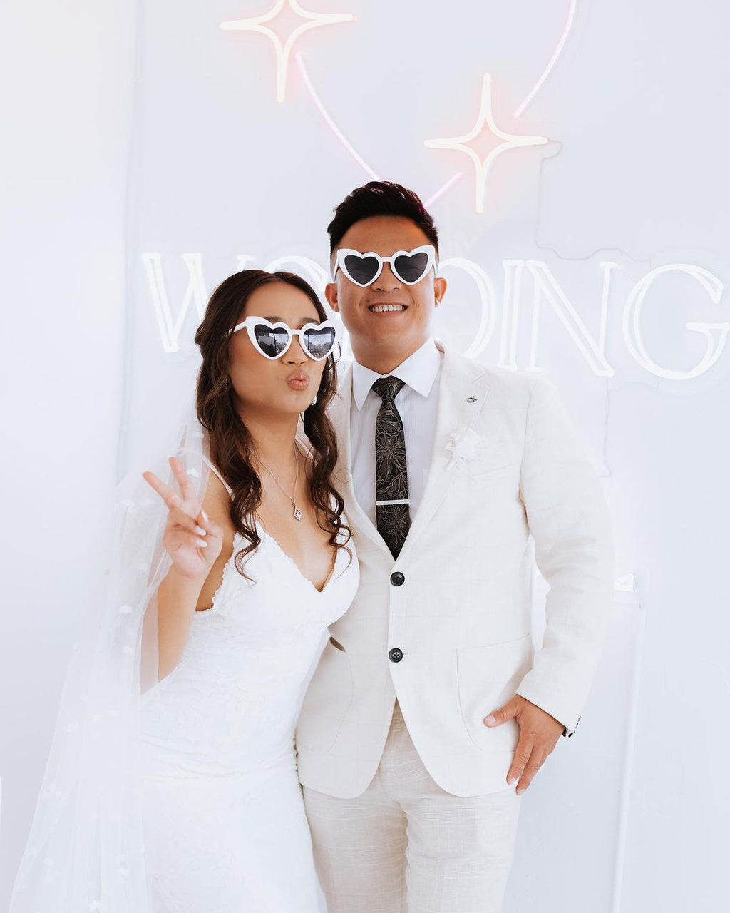 Faithwood Chapel’s Romantic Neon Vibe | Signs for Weddings
