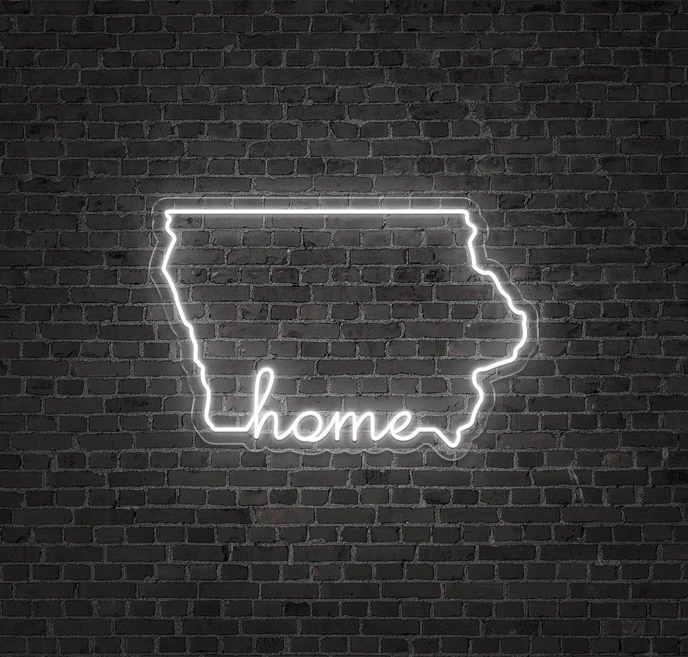 Iowa LED Neon Sign!