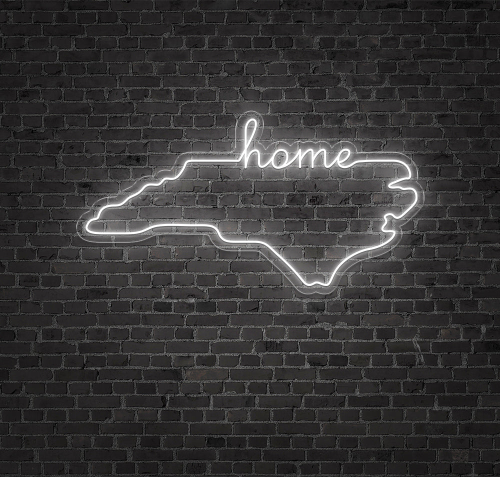 North Carolina LED Neon Sign!