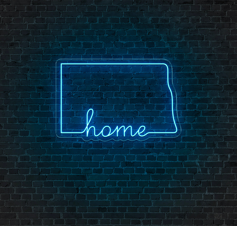 North Dakota LED Neon Sign!