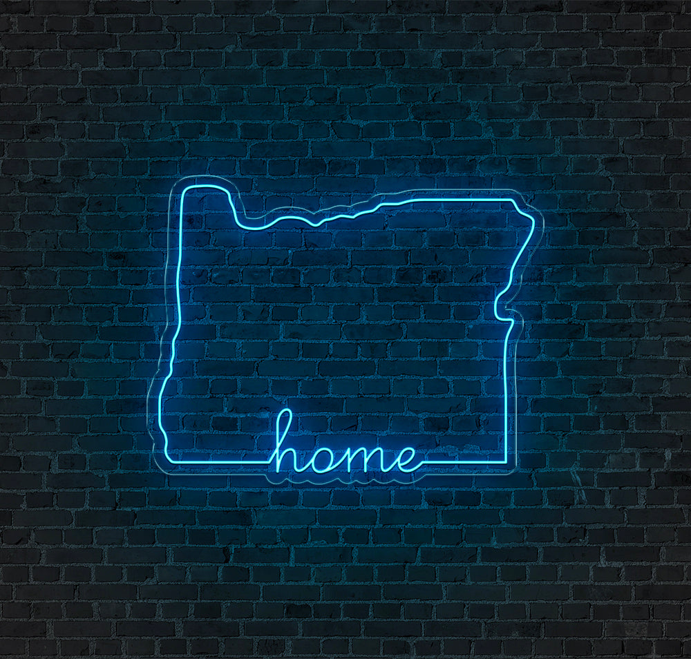Oregon LED Neon Sign