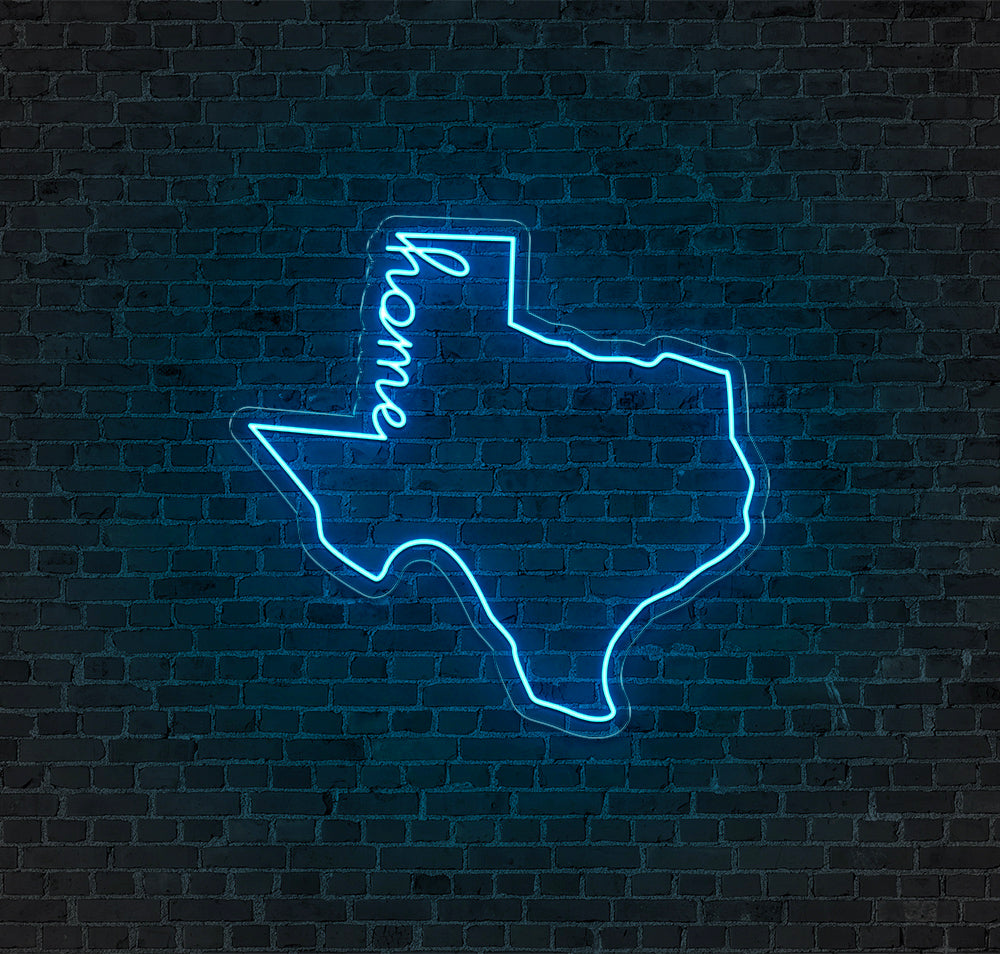 Texas LED Neon Sign!