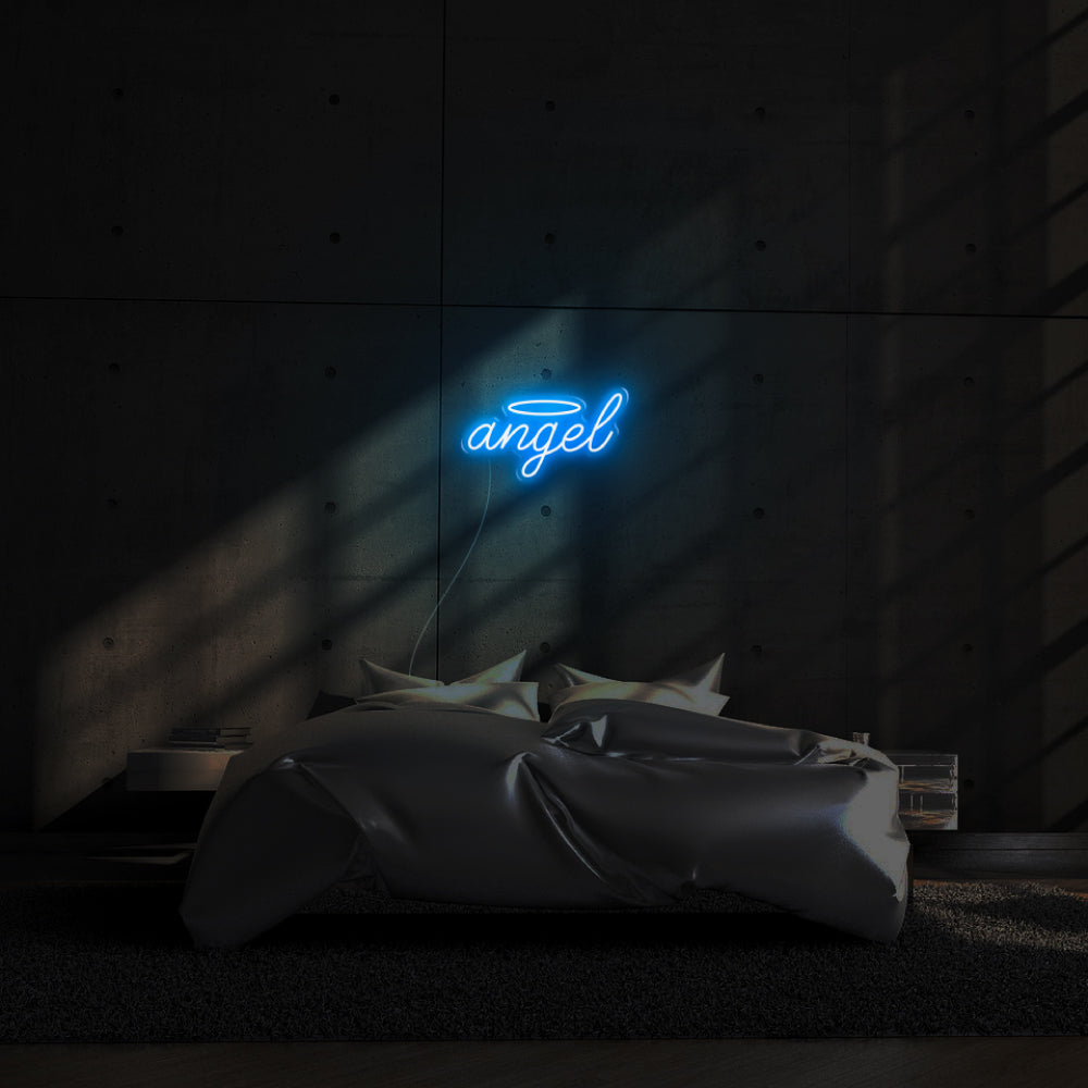 Angel LED Neon Sign!