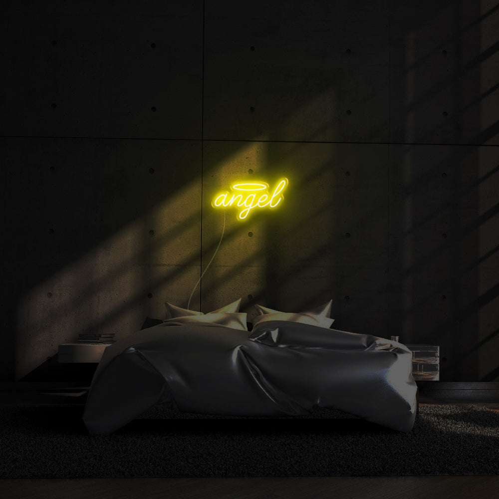 Angel LED Neon Sign!