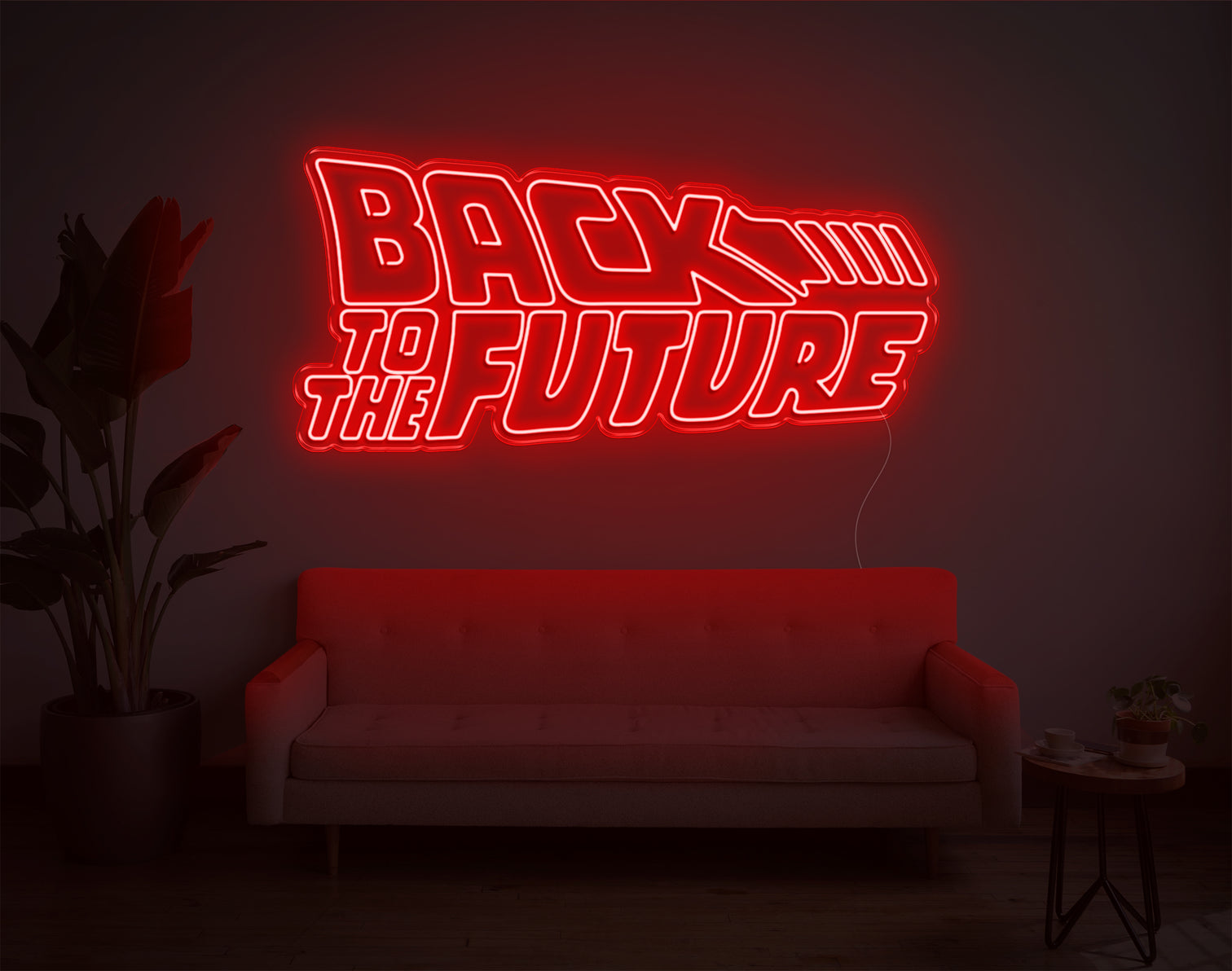 Back to the future Neon Sign