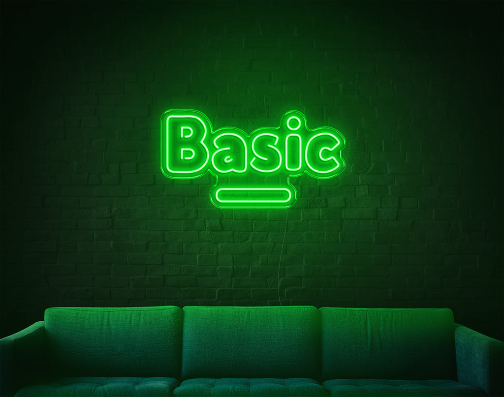 Basic Neon Sign