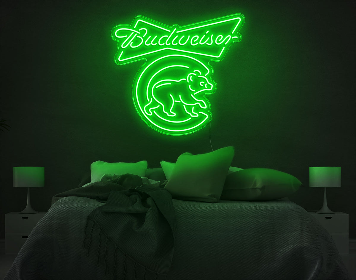Budweiser Neon Signs - Neon Budweiser Lights - Shop Now!