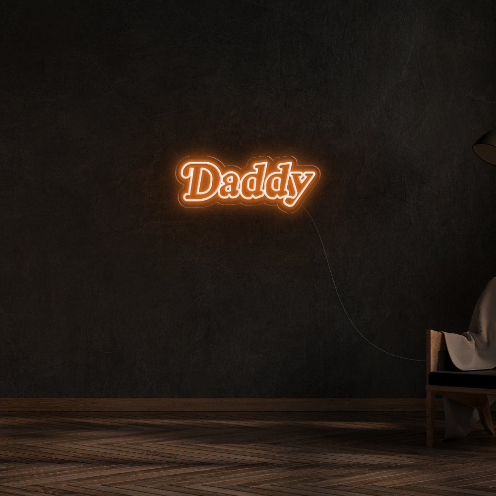Daddy LED Neon Sign!