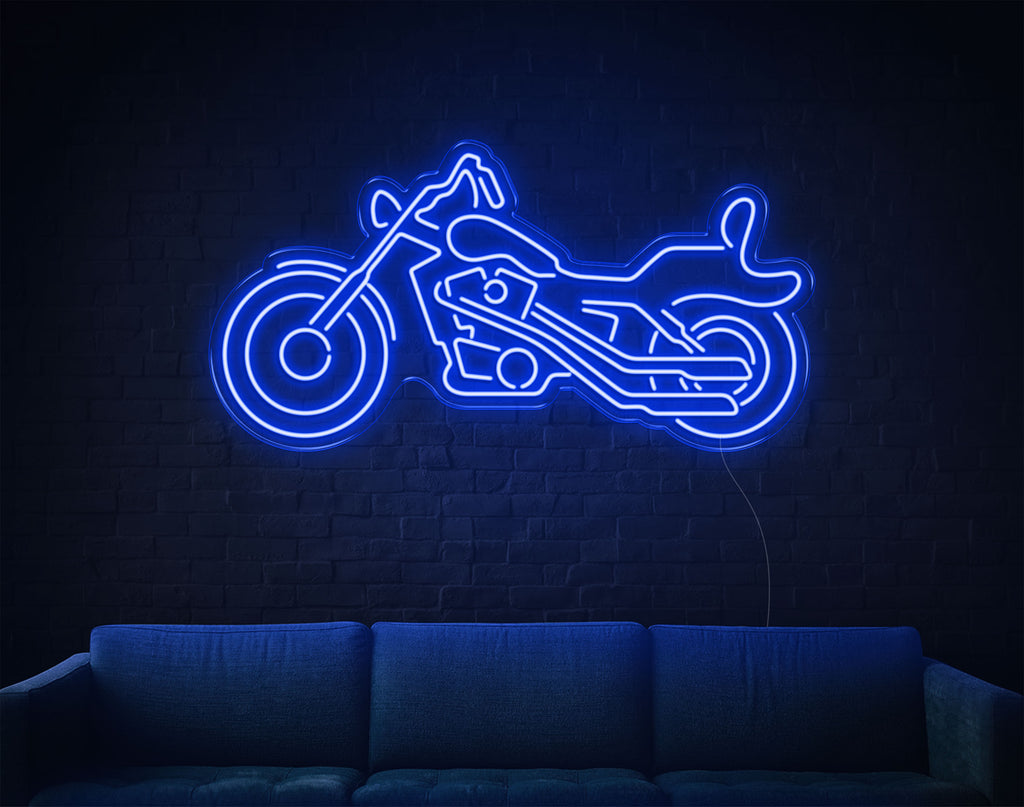 Motor LED Neon Sign!