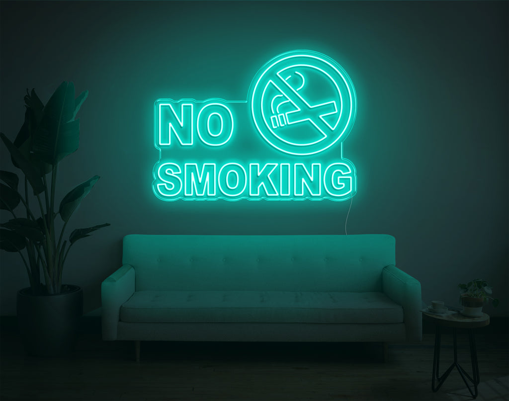 No Smoking LED Neon Sign!
