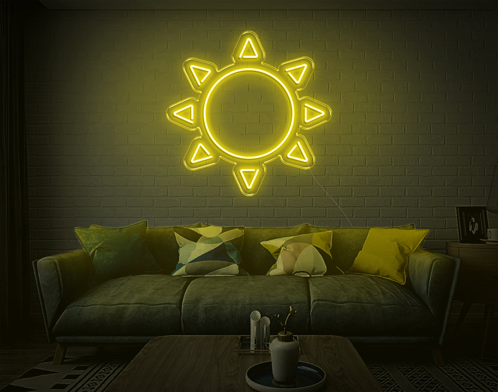 Sun Neon Sign