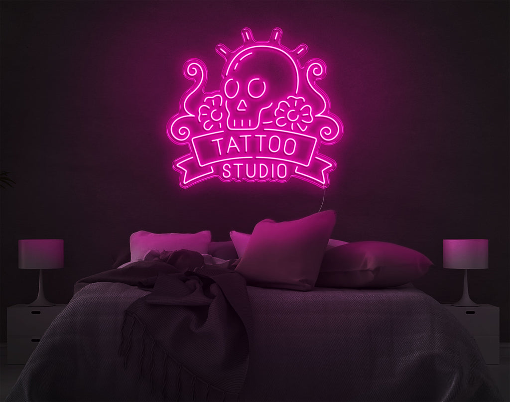 Tattoo Studio LED Neon Sign – Kings Of Neon® USA