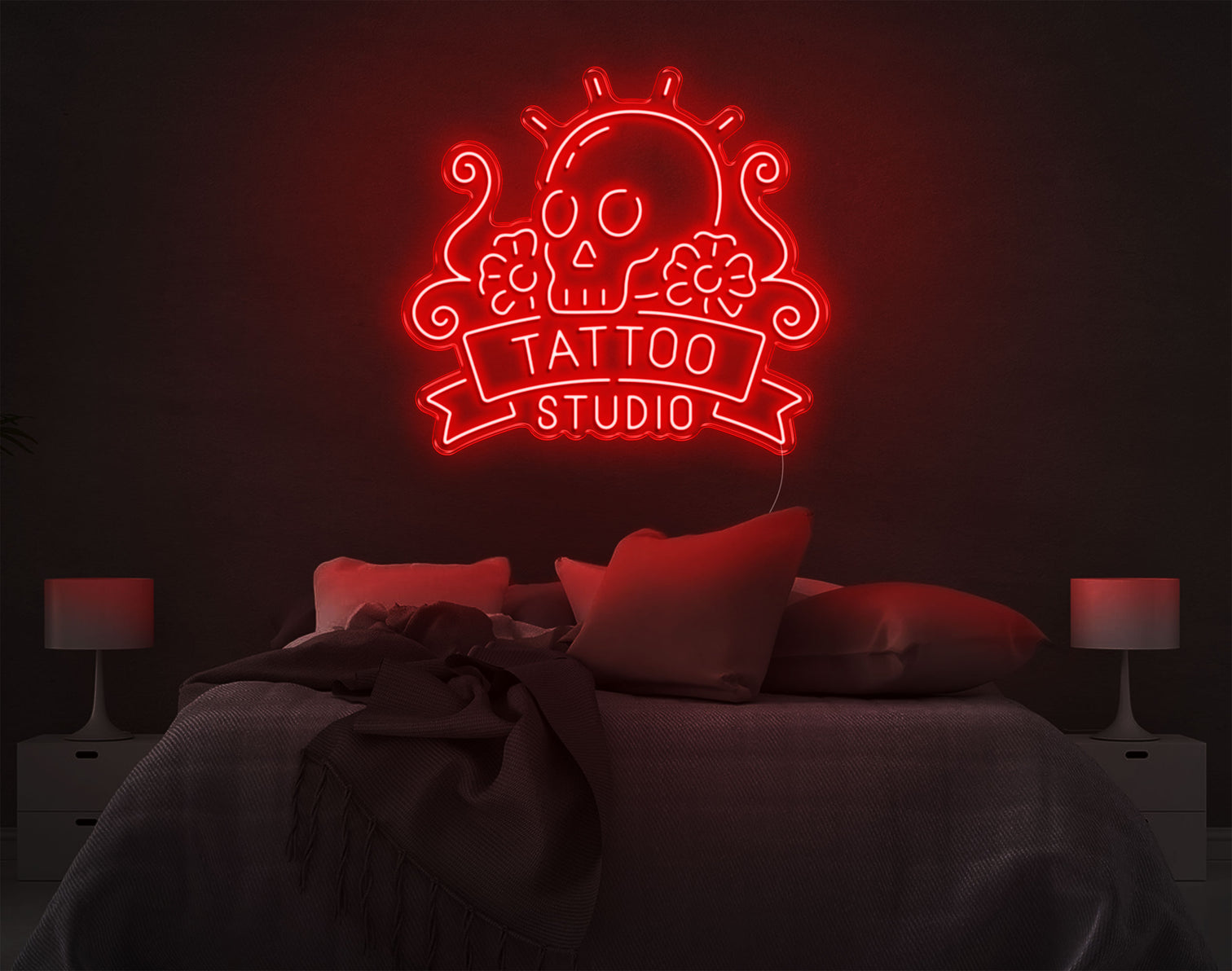 Tattoo Studio LED Neon Sign – Kings Of Neon® USA